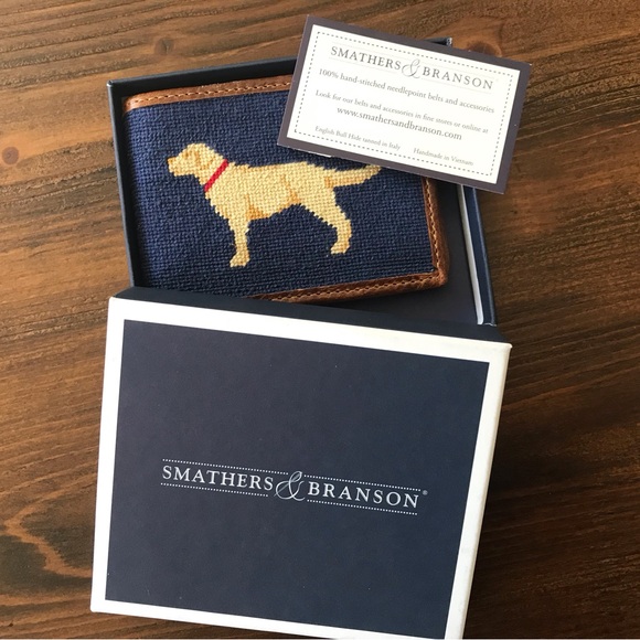 Smathers & Branson | Accessories | Smathers Branson Yellow Lab Wallet ...